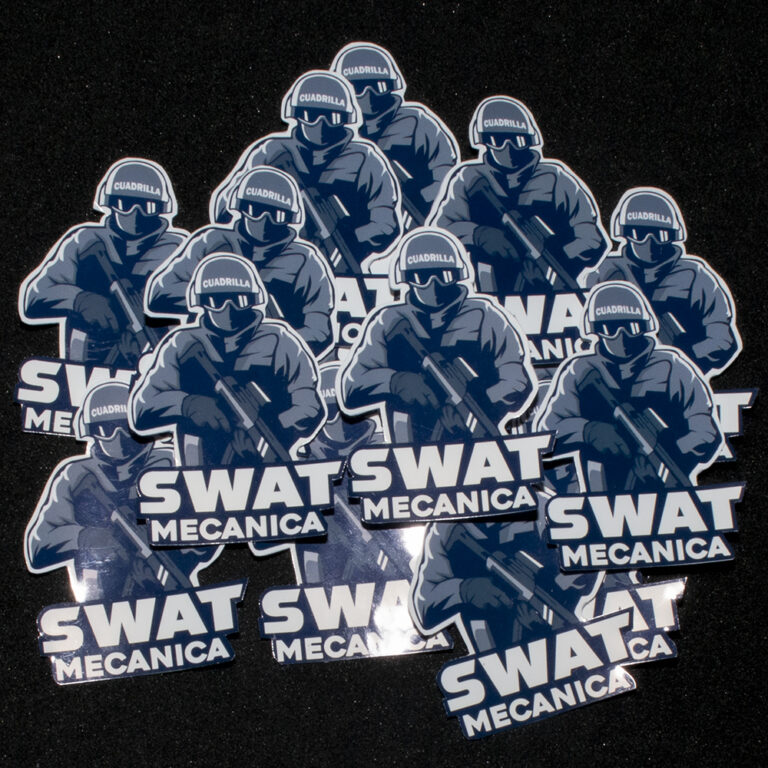 Sticker Swat - Sanego Estampados