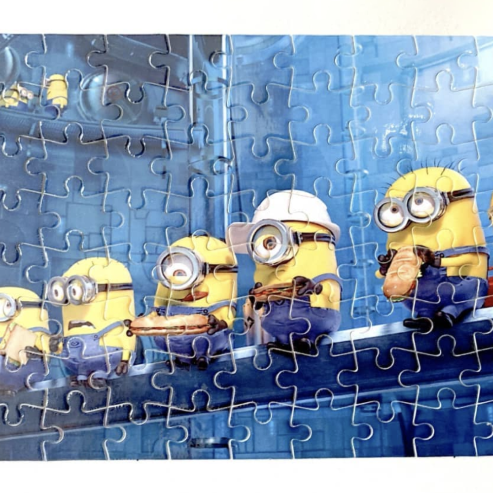 Puzzle Minions - Sanego Estampados