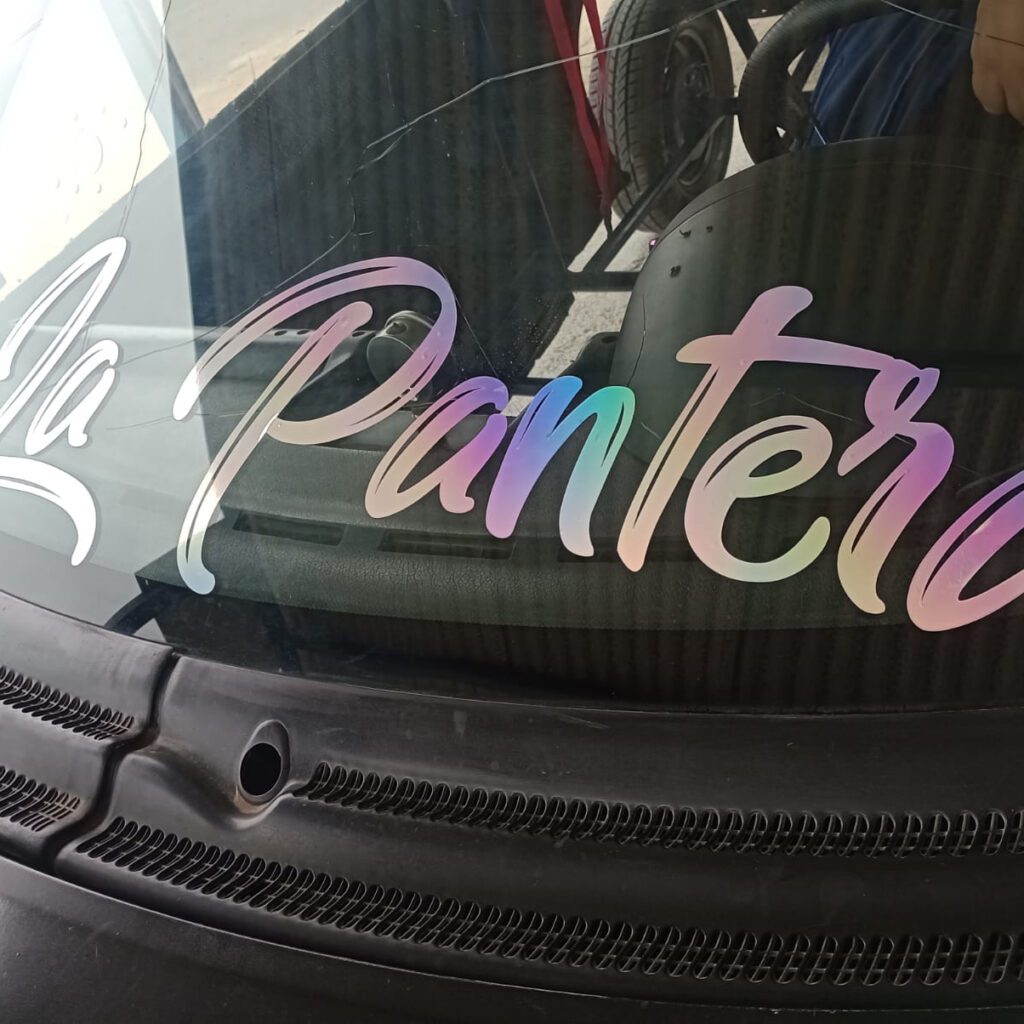 Sticker La Pantera - Sanego Estampados