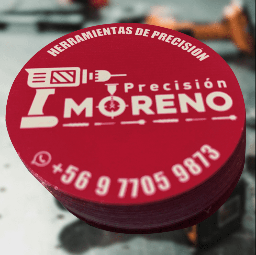 Sticker Precisión Moreno - Sanego Estampados